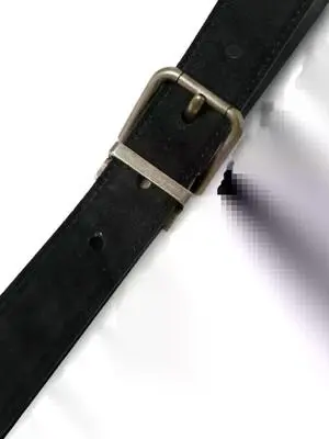 Dolce & Gabbana Leather Buckle Belt