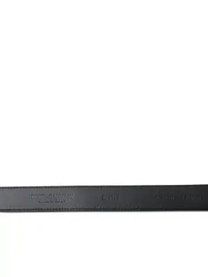 Dolce & Gabbana Leather Buckle Belt