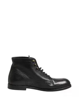 Dolce & Gabbana Lace-up Ankle Boots - Black