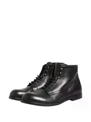 Dolce & Gabbana Lace-up Ankle Boots