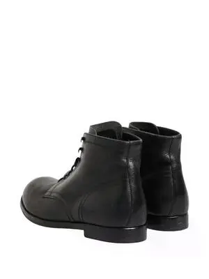 Dolce & Gabbana Lace-up Ankle Boots