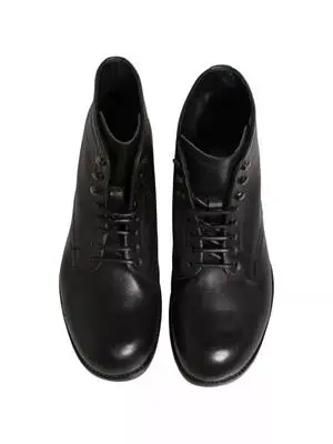 Dolce & Gabbana Lace-up Ankle Boots
