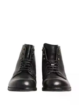 Dolce & Gabbana Lace-up Ankle Boots