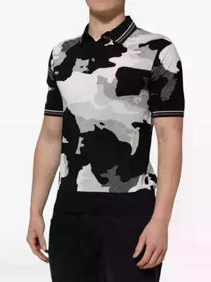 Dolce & Gabbana Camouflage-print T-shirt