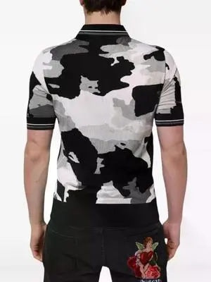 Dolce & Gabbana Camouflage-print T-shirt