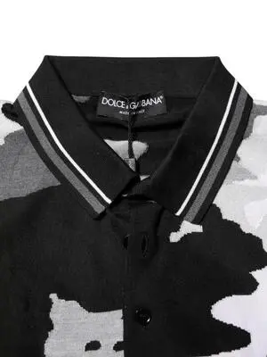 Dolce & Gabbana Camouflage-print T-shirt