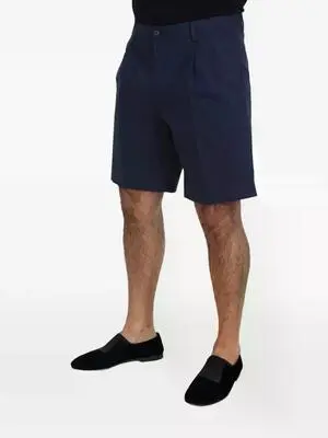 Dolce & Gabbana Pleated Chino Shorts