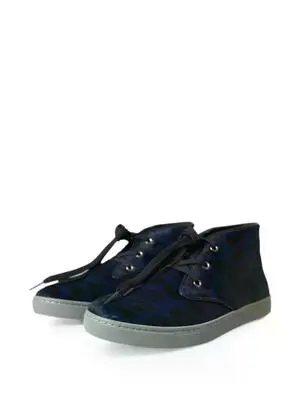 Dolce & Gabbana Leopard-print Mid-top Sneakers