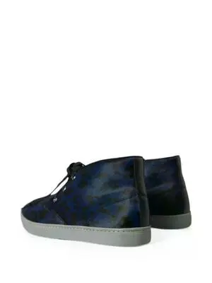 Dolce & Gabbana Leopard-print Mid-top Sneakers