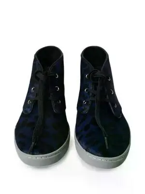 Dolce & Gabbana Leopard-print Mid-top Sneakers