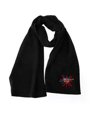 Dolce & Gabbana Embroidered Union Jack Scarf
