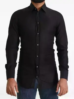 Dolce & Gabbana Long-sleeve Shirt - Black