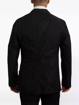 Dolce & Gabbana Polka-dot Double-breasted Blazer