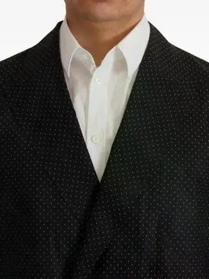 Dolce & Gabbana Polka-dot Double-breasted Blazer