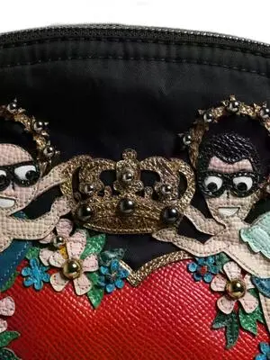 Dolce & Gabbana Dgfamily Cherub Heart Backpack
