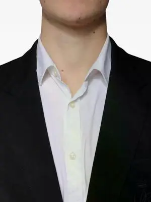 Dolce & Gabbana Embroidered Single-breasted Blazer