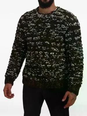 Dolce & Gabbana Fatto A Mano Speckled Sweater