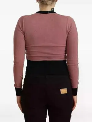 Dolce & Gabbana Sartoria-print Crew-neck Sweater