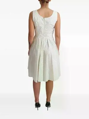 Dolce & Gabbana Polka-dot A-line Mini Dress