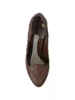 Dolce & Gabbana Floral Crystal-embellished Pumps