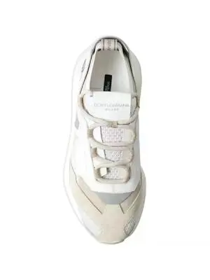 Dolce & Gabbana Daymaster Panelled Sneakers - Neutrals