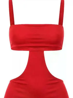 Dolce & Gabbana Square-neck Mini Dress