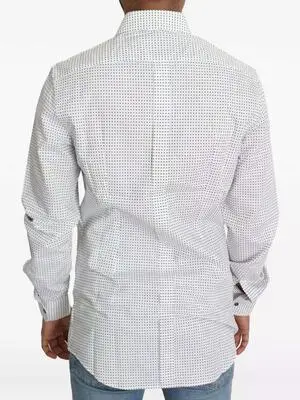 Dolce & Gabbana Polka-dot Cotton Shirt