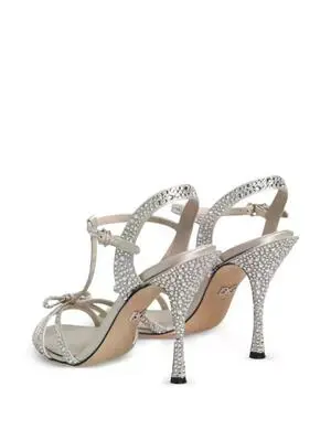 Dolce & Gabbana Keira Strass-embellished Sandals
