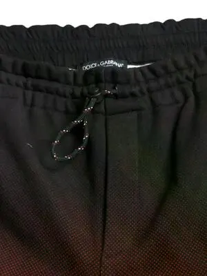 Dolce & Gabbana Leopard-print Ombré Shorts