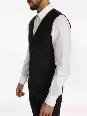 Dolce & Gabbana Staff V-neck Waistcoat
