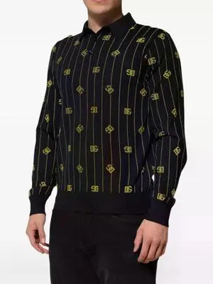 Dolce & Gabbana Polo-collar Sweater
