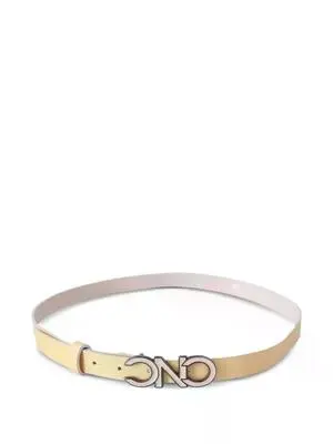 Costume National Cnc-logo Leather Belt