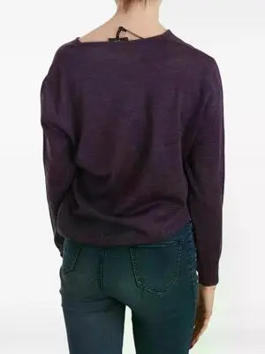 Byblos V-neck Long Sleeve Sweater