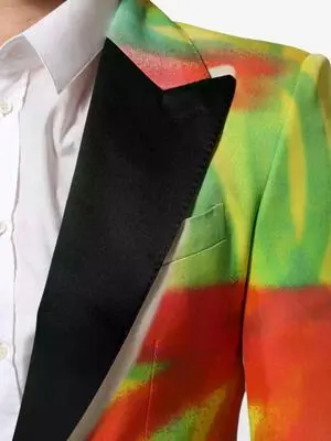 Dolce & Gabbana Sicilia Graffiti-print Blazer