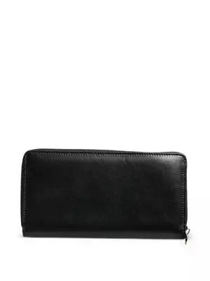 Dolce & Gabbana Croc-effect Logo-plaque Wallet