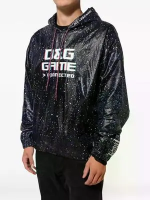 Dolce & Gabbana Game Splatter-print Hoodie