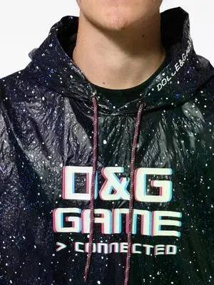 Dolce & Gabbana Game Splatter-print Hoodie