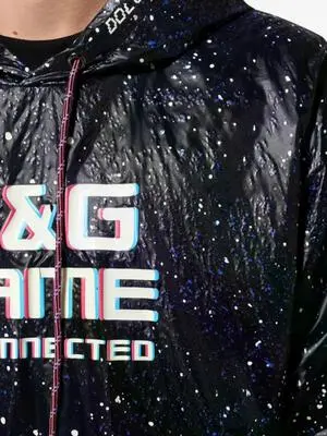 Dolce & Gabbana Game Splatter-print Hoodie
