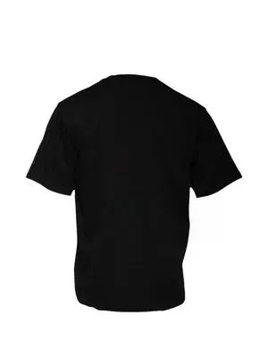 Dolce & Gabbana Logo-print Crew-neck T-shirt - Black