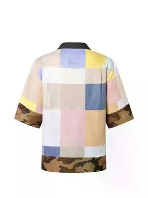 Dolce & Gabbana Patchwork-motif Shirt