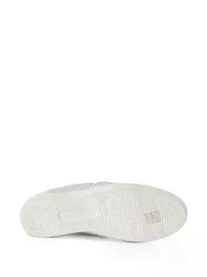 Dolce & Gabbana Flower-lace Sneakers - White