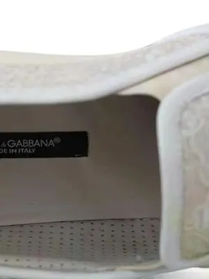 Dolce & Gabbana Flower-lace Sneakers
