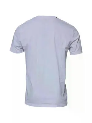 Dolce & Gabbana Leopard-print Chest-pocket T-shirt - White
