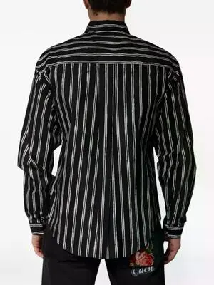 Dolce & Gabbana Stripe-print Cotton Shirt