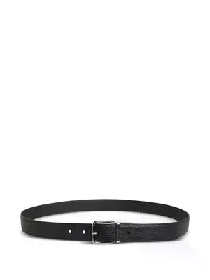 Dolce & Gabbana Textured Leather Belt