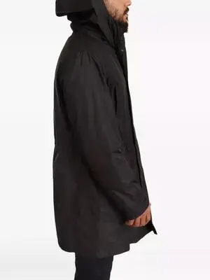 Dolce & Gabbana Logo-detail Hooded Parka Coat