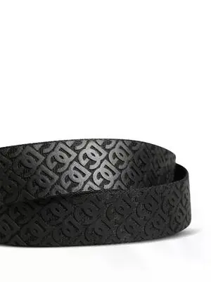 Dolce & Gabbana Dg Logo Metal-buckle Belt