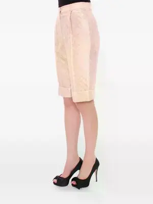 ZEYNEPTOSUN Brocade Tailored Shorts