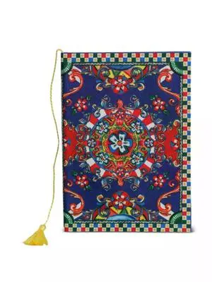 Dolce & Gabbana Tassel Notebook - Blue