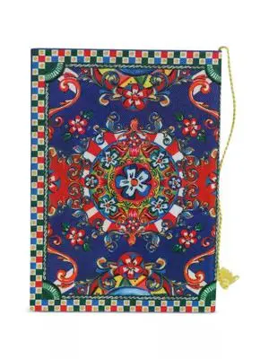 Dolce & Gabbana Tassel Notebook